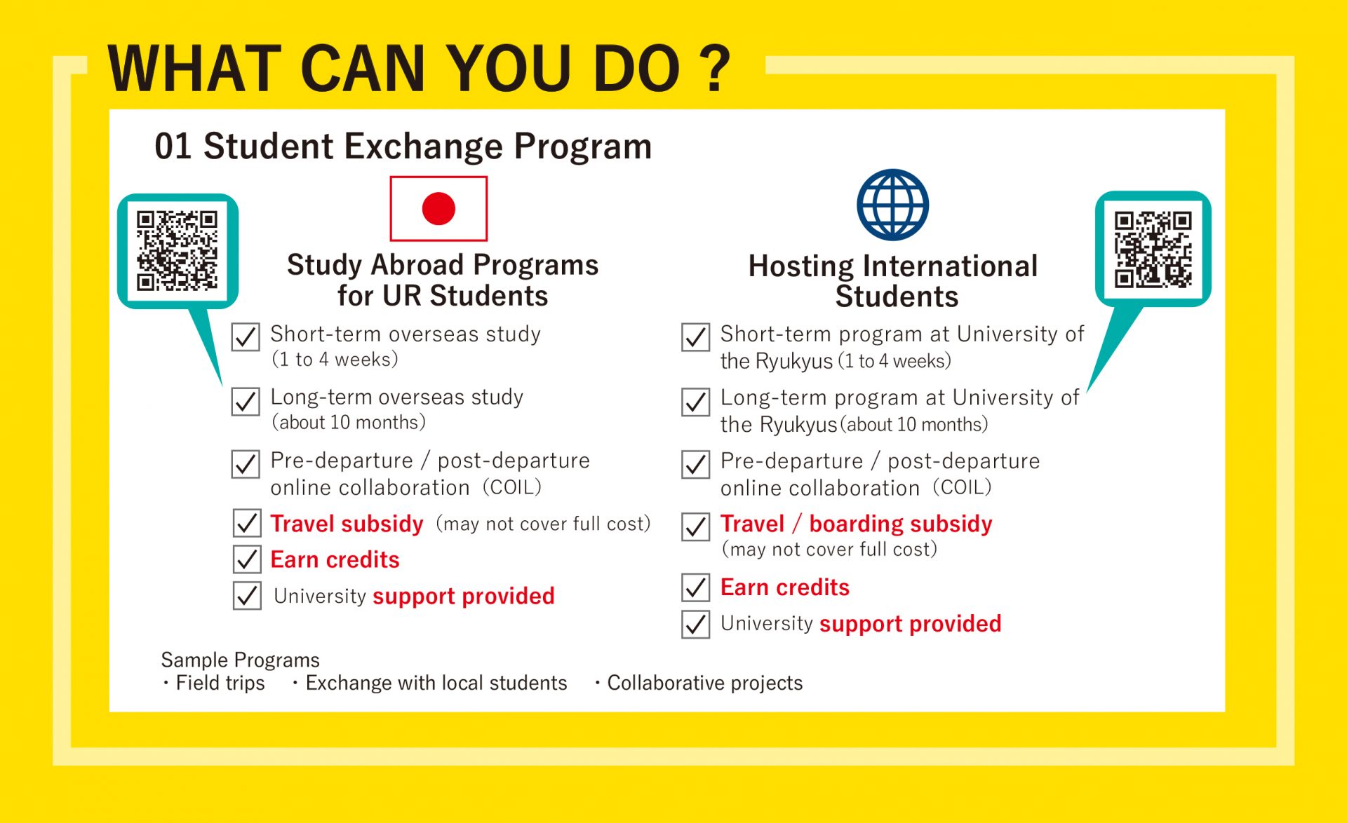 Overseas Student Exchange Program | 琉球大学 世界展開力強化事業